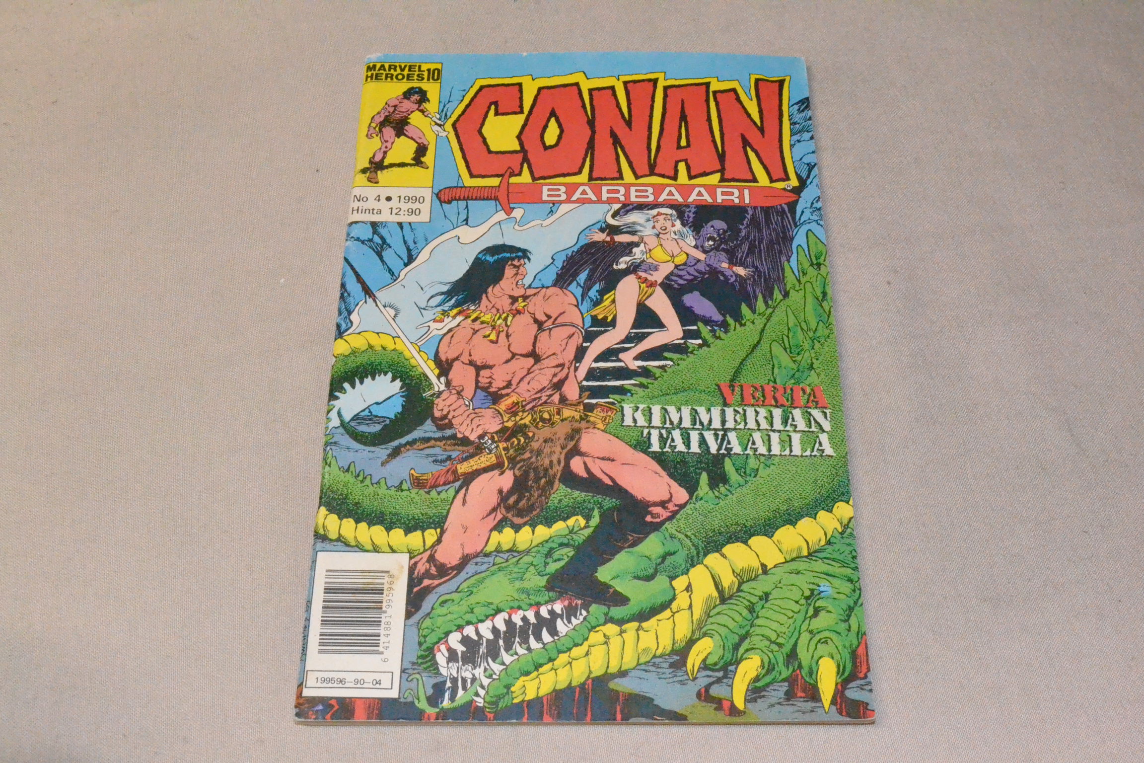 Conan 04 - 1990
